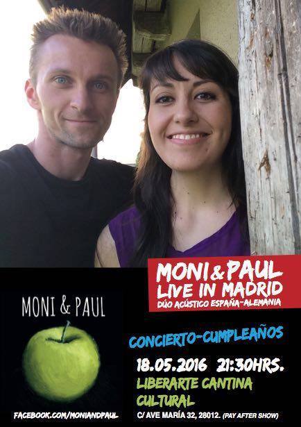MONI & PAUL EN LIBER ARTE | Música y Pitanzas