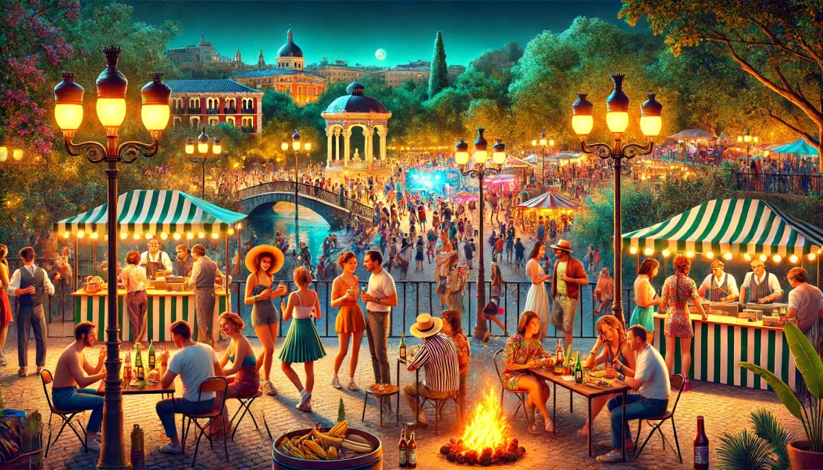 Mercado Tirso de Molina (Malamé). Terraza Atenas. Ritual. Tardeo San ...